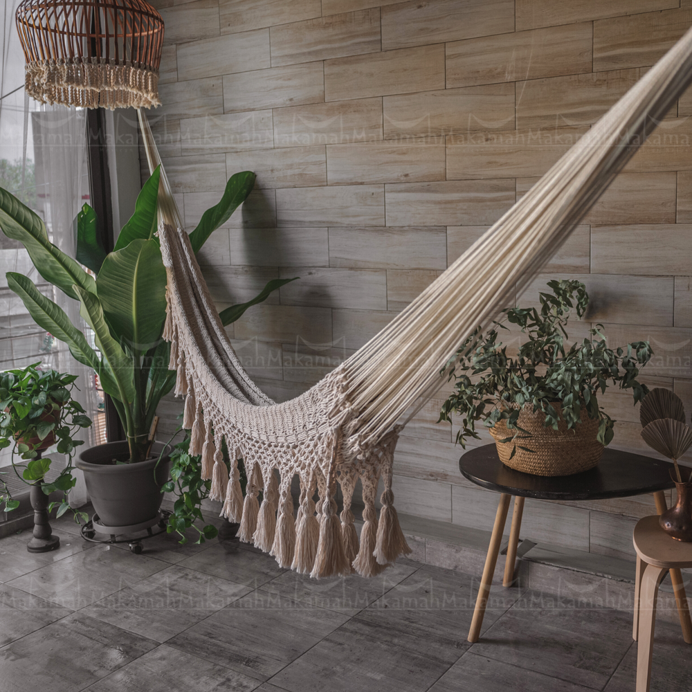 Base de Madera para Colgar tu Hamaca - Makamah